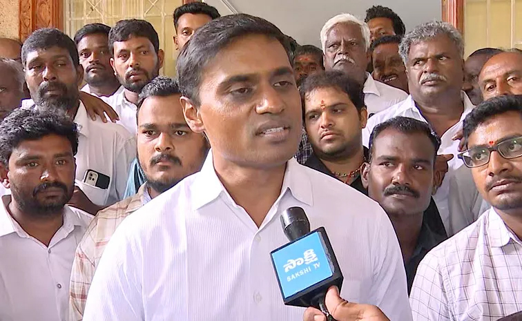 వైఎస్సార్‌సీపీ ఎంపీ మిథున్‌రెడ్డికి ఊరట | YSRCP MP Mithun Reddy Gets Interim Bail From High ...